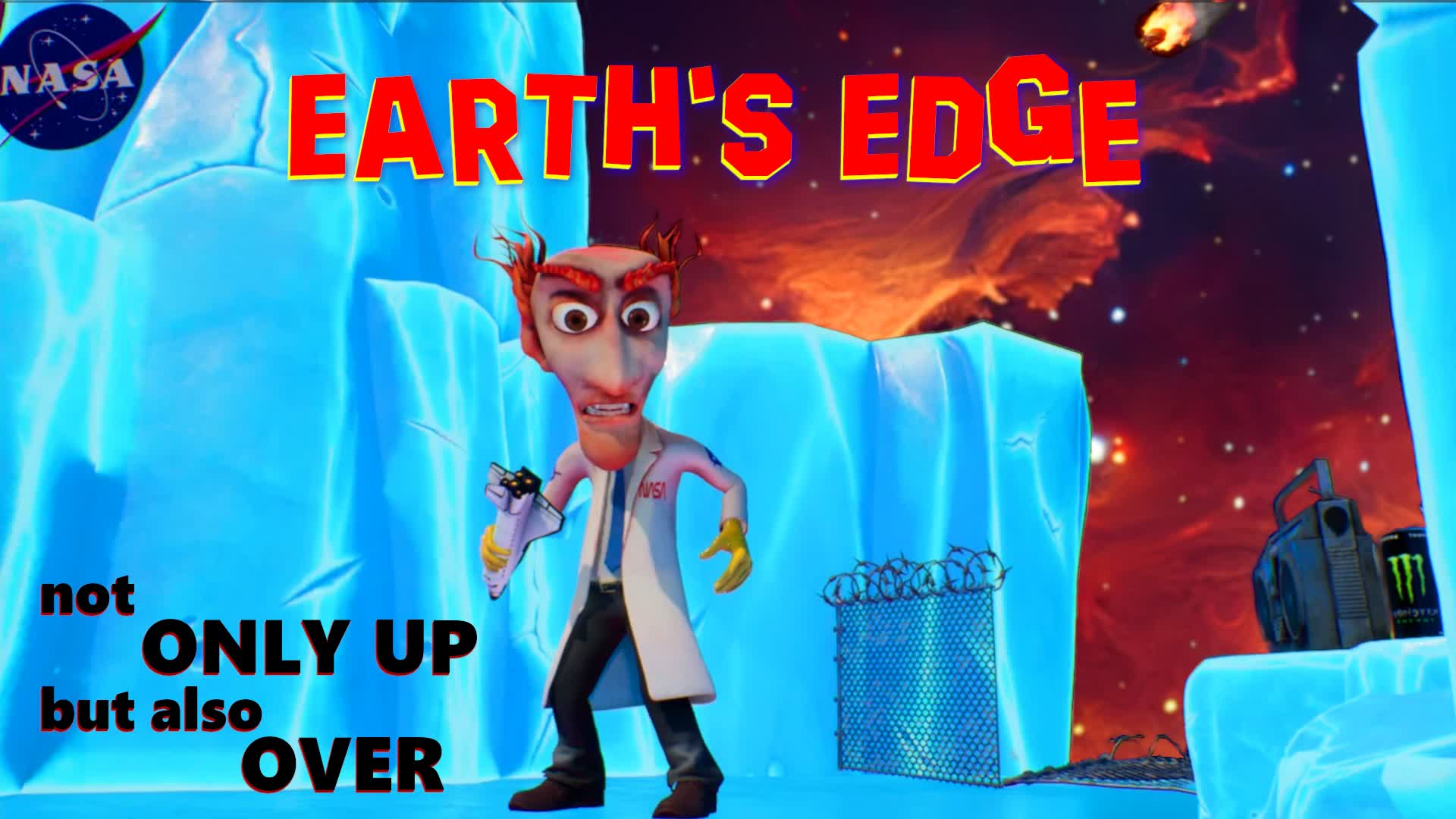 Earth's Edge 6483-4802-0107 by cheezels - Fortnite