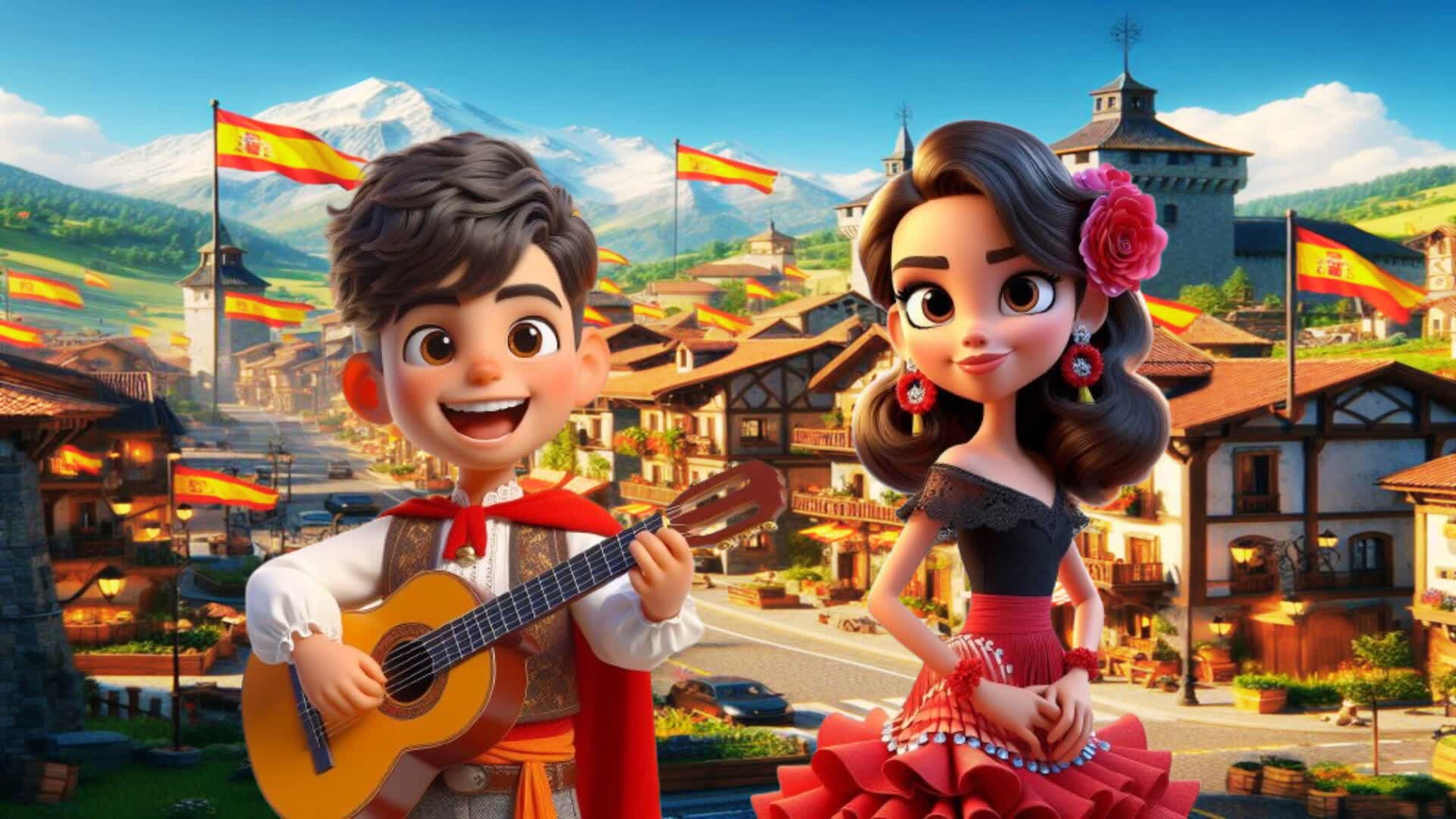 SPAIN ZONE WARS 💃 2162-7282-5408 by alexmaxfp - Fortnite Creative Map ...