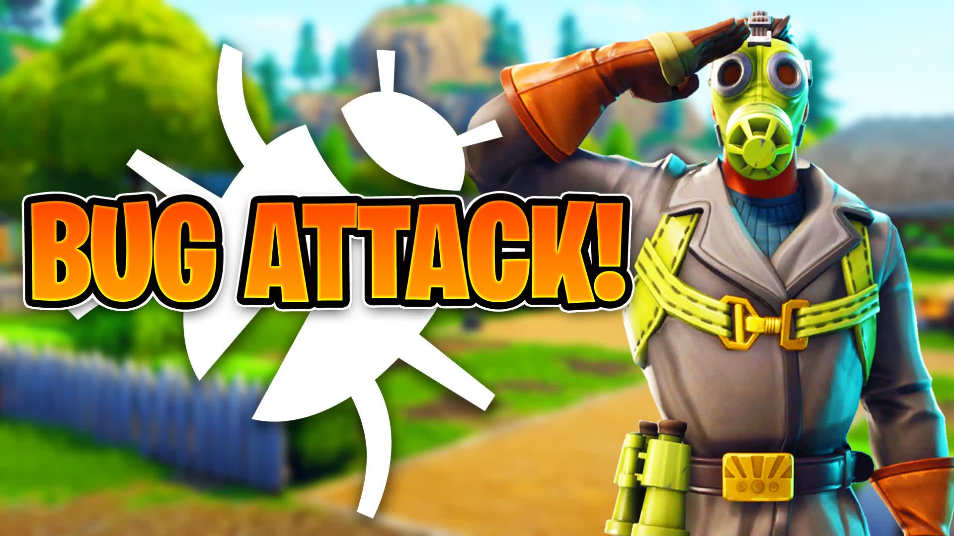 BUG ATTACK! - Bugs VS Exterminators! 7214-3365-9150 من ابتكار tumble40 - Fortnite