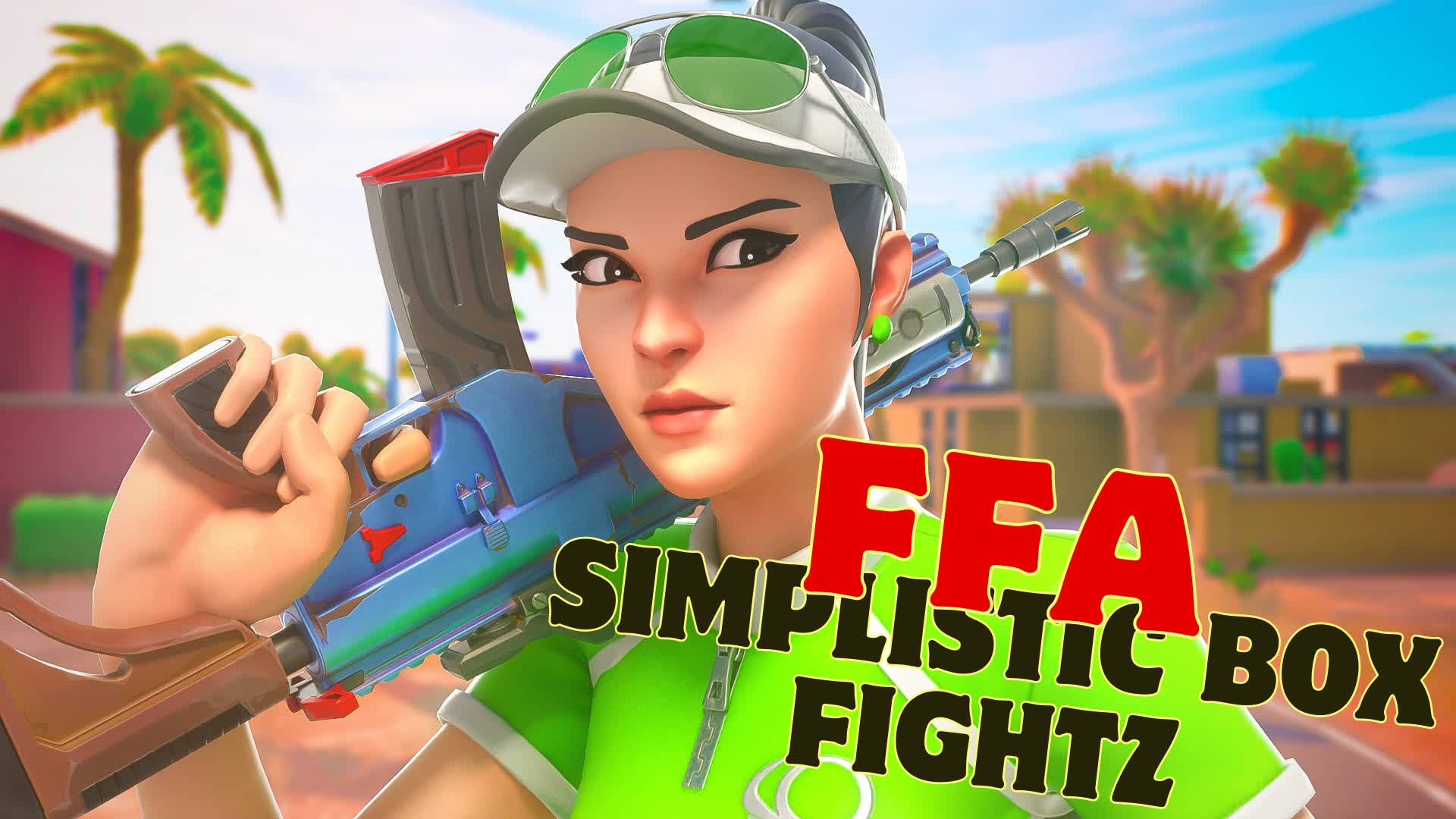 RAPID BOX PVP · RESPAWN 7441-5314-0590 by kogx - Fortnite