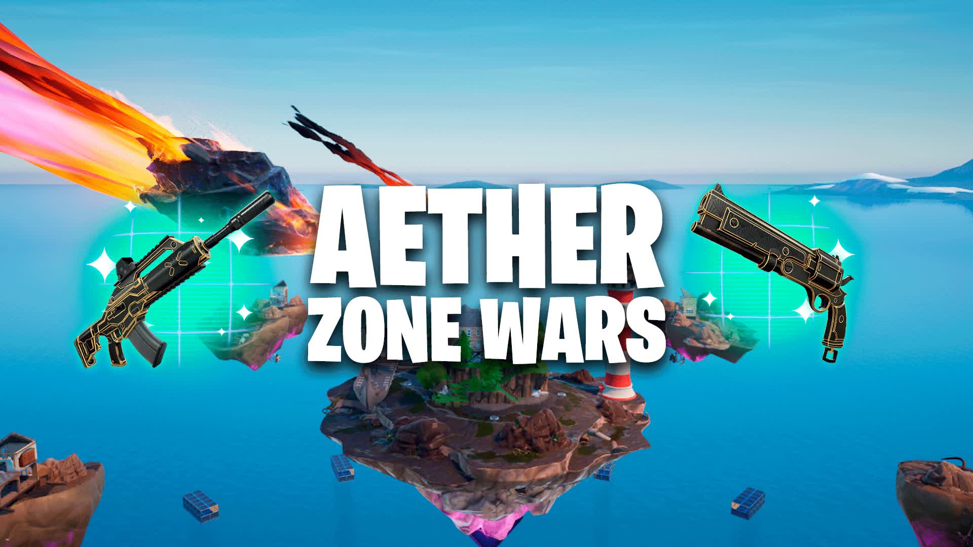 Aether: Zone Wars 1466-2058-2177 by sylarbrg - Fortnite Creative Map ...