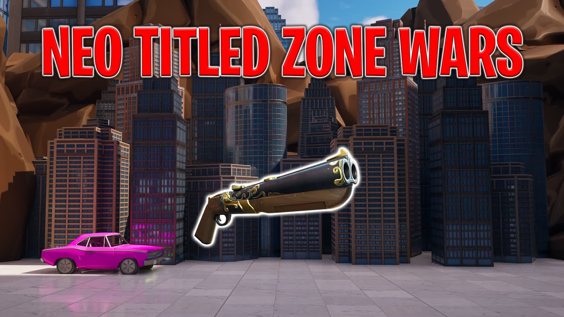 Neo Tilted Towers Zone Wars ⭐ 9067-6823-4082 by excape - Fortnite Creative Map Code - Fortnite.GG