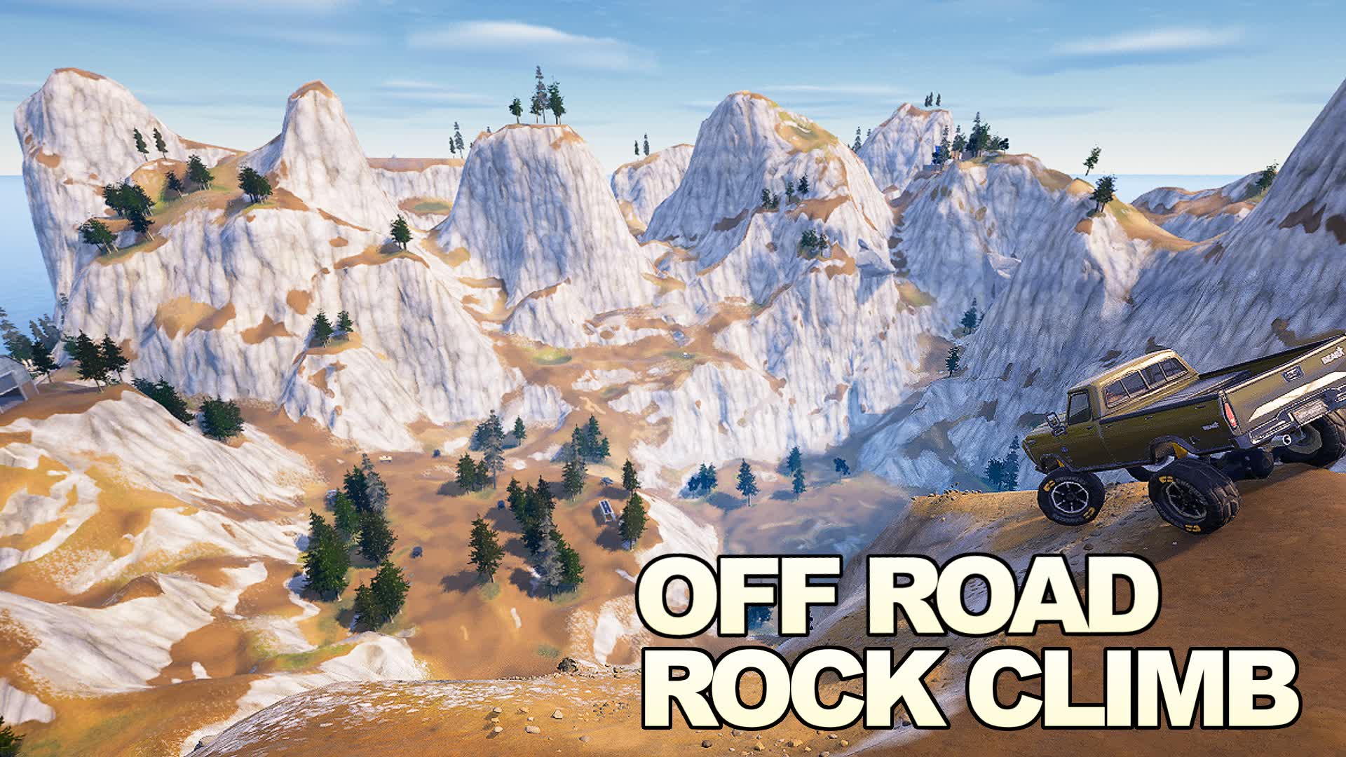 Off Road Rock Climb 5765-4248-7407 by shawk - Fortnite Creative Map Code - Fortnite.GG