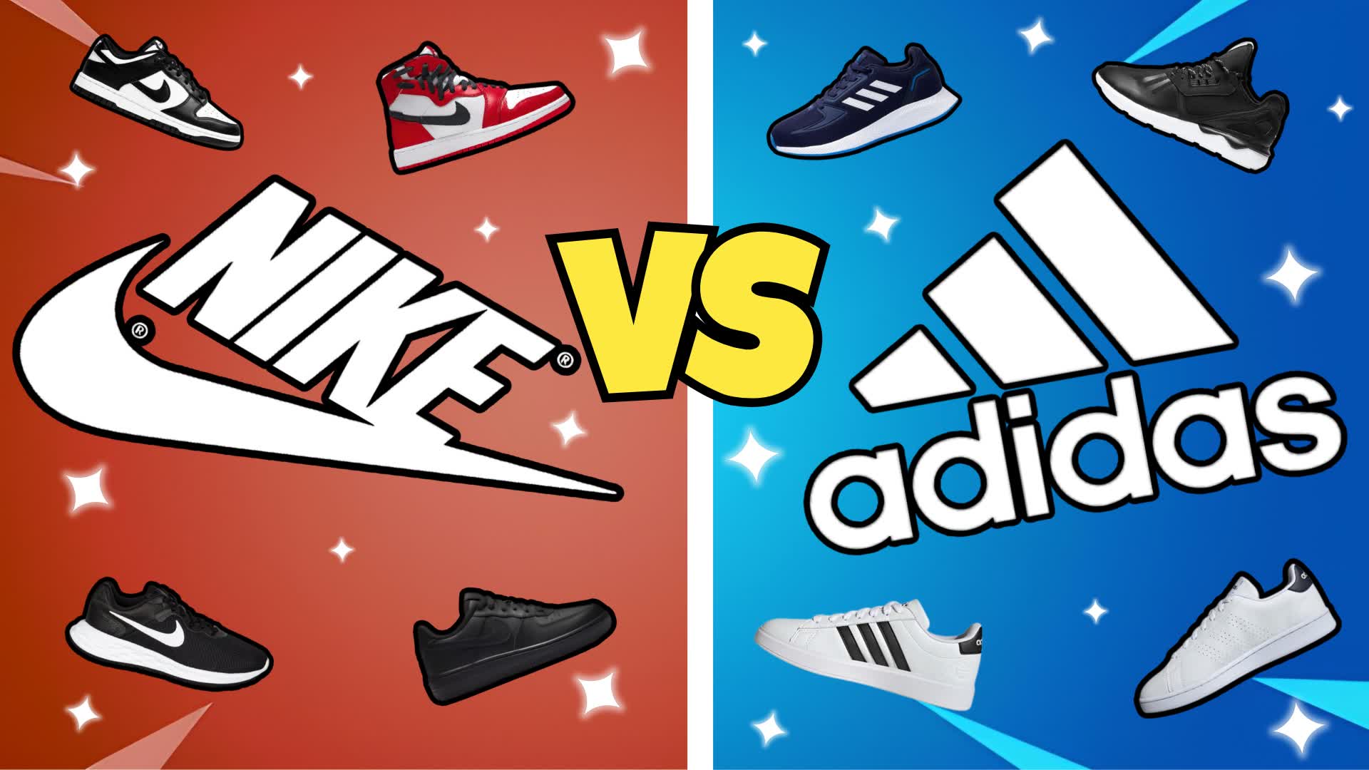 👟 NIKE VS ADIDAS 🔥 5174-4829-0464 by vukog - Fortnite Creative Map Code - Fortnite.GG