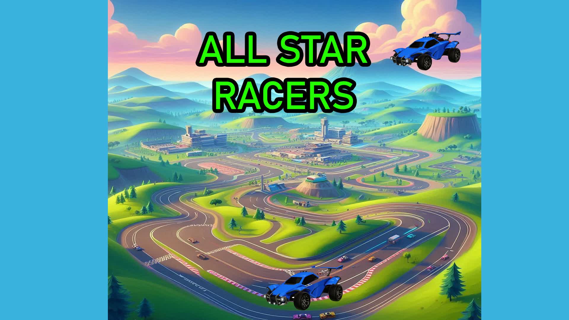 All Star Racers 1984-4078-7921 by amaan1 - Fortnite