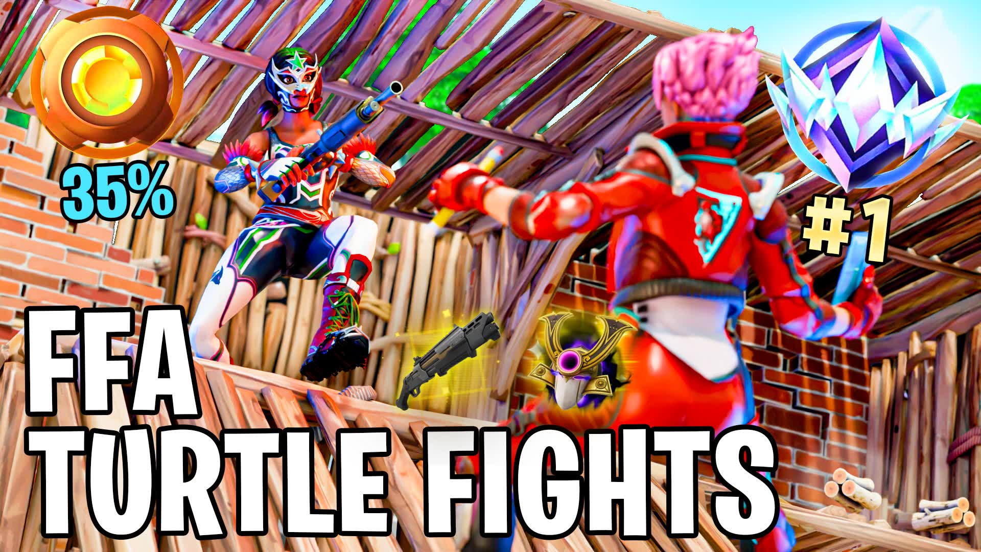 TURTLE FFA (SPEED) 🎯 2234-5258-0272 by pcd - Fortnite Creative Map Code ...