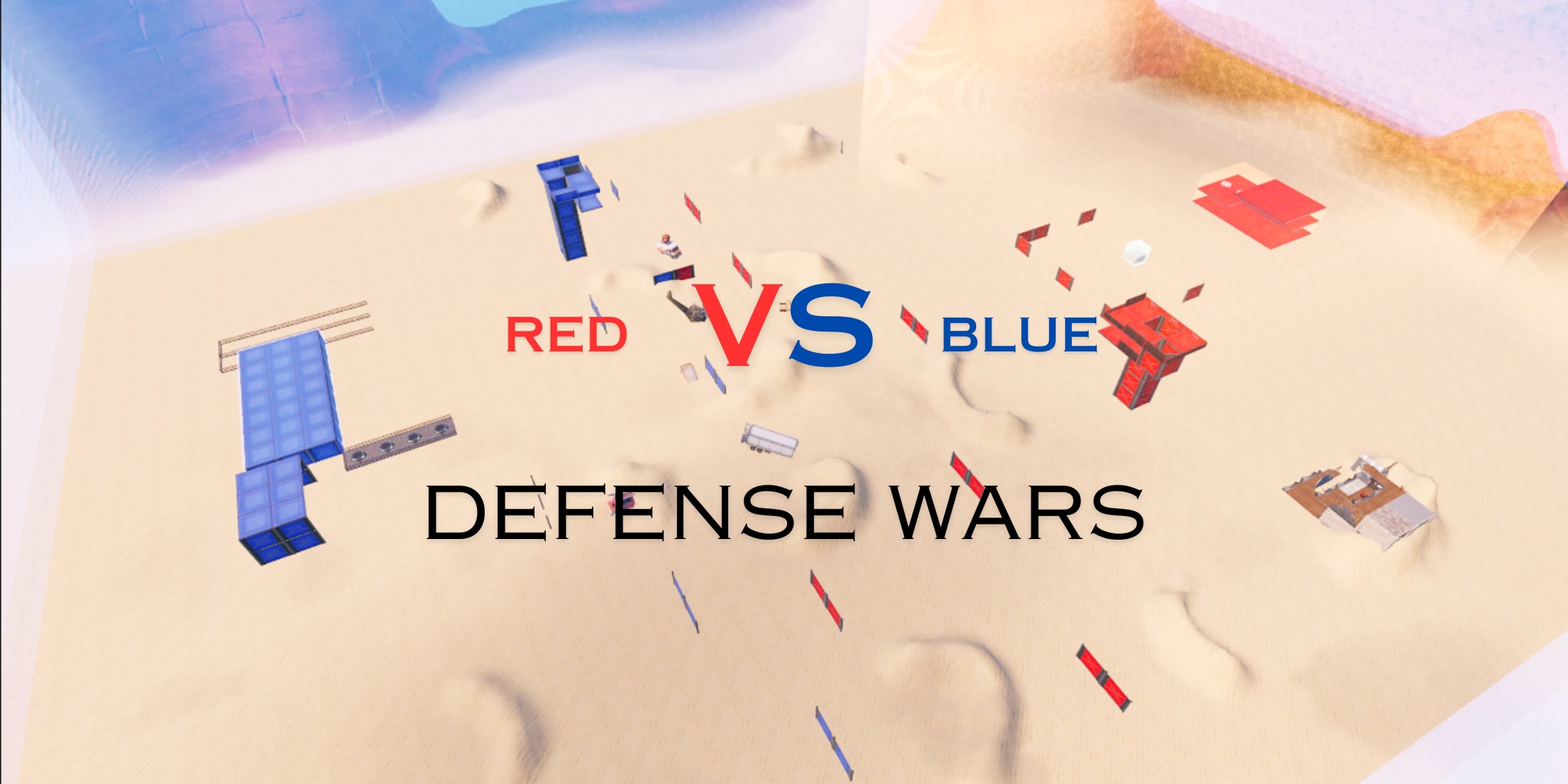 RED VS BLUE DEFENSE WARS 1876-3231-5657 by bkmaps - Fortnite Creative ...