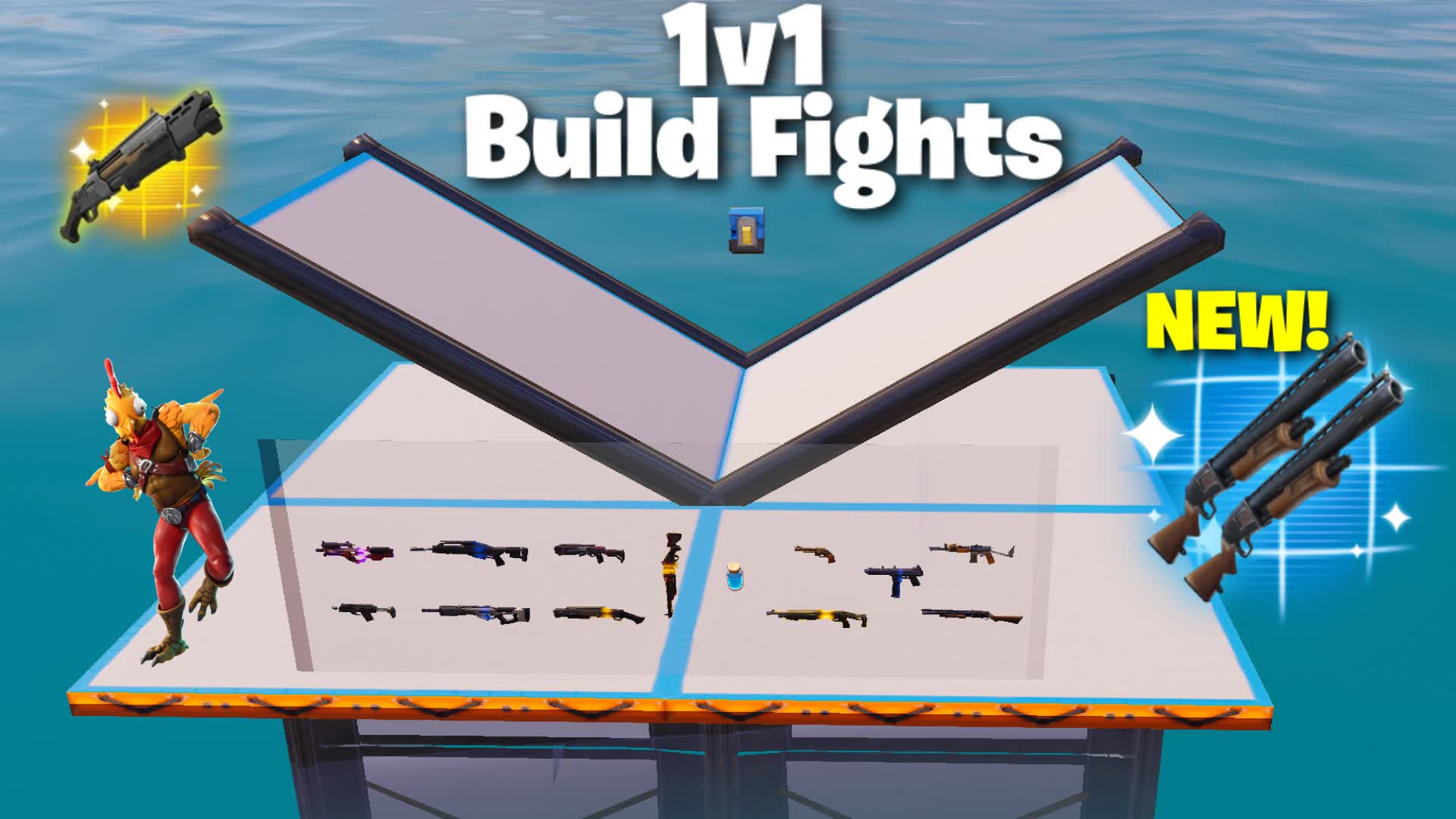 Simplistic G 1v1 1752-2456-0834 by motua - Fortnite Creative Map Code ...