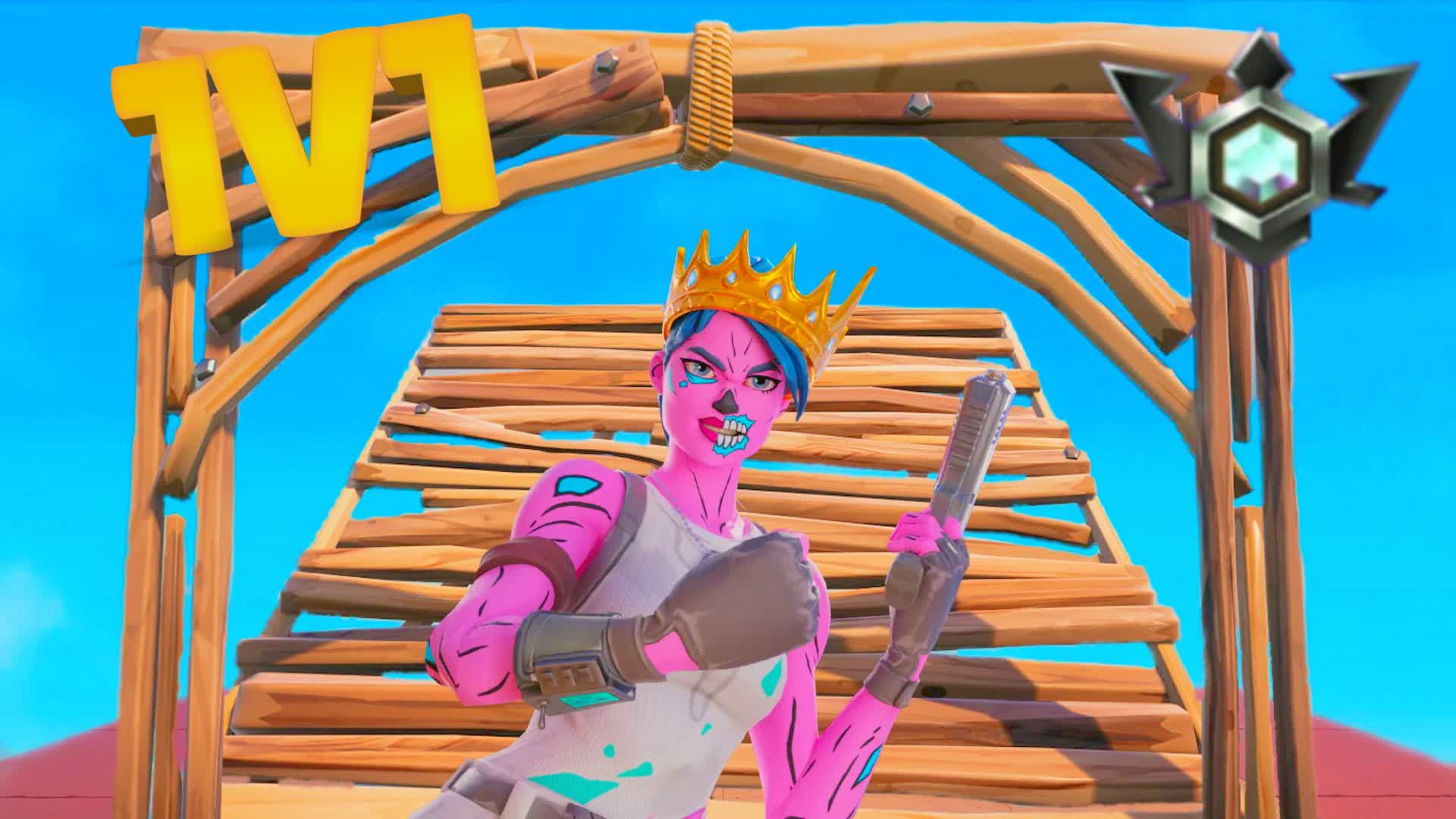 ELITE 1V1 BUILD FIGHT 7341-2658-0176 by dwd - Fortnite Creative Map ...