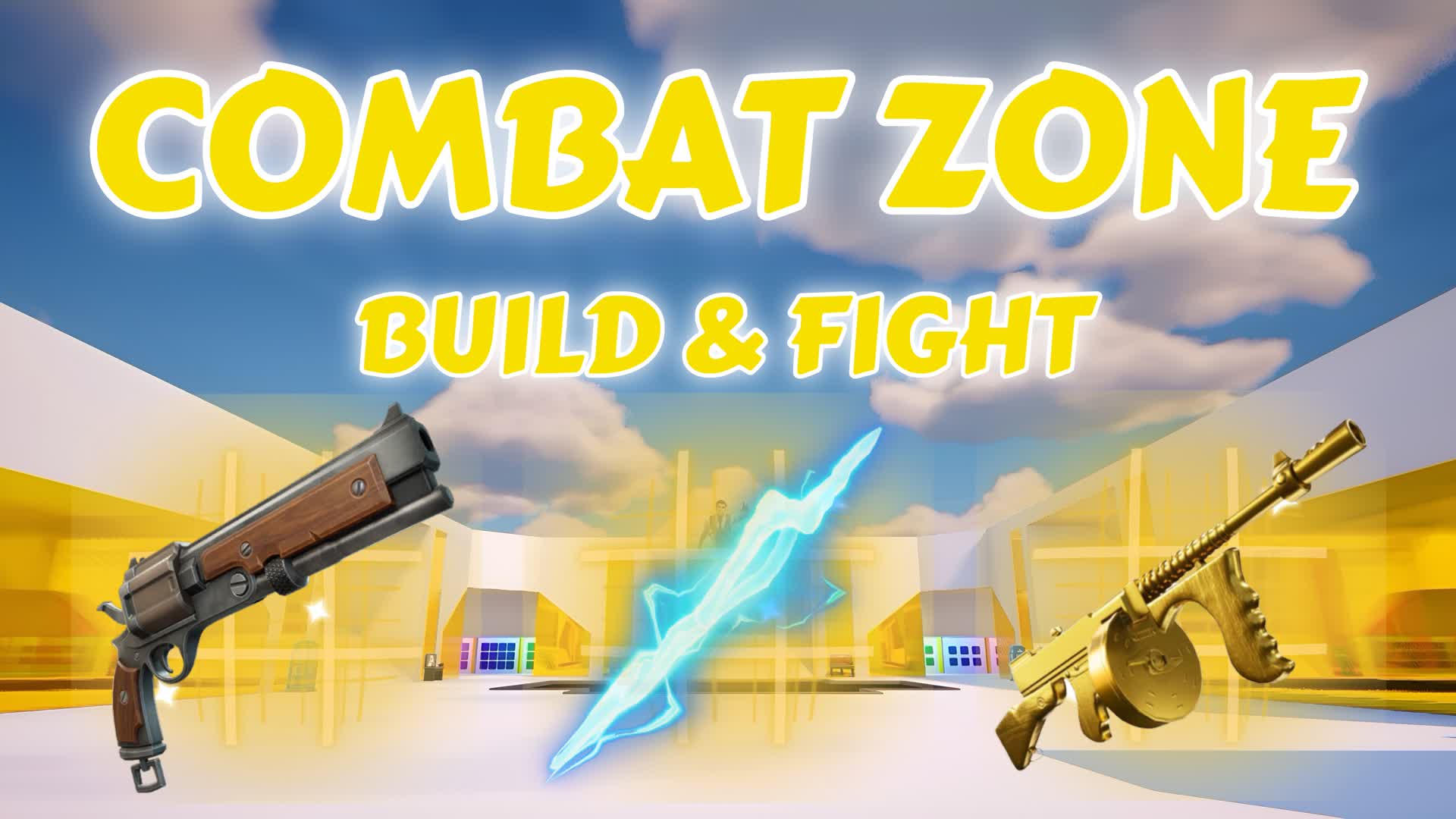 COMBAT ZONE BUILD&FIGHT 4727-9865-1114 by sqrr - Fortnite Creative Map ...