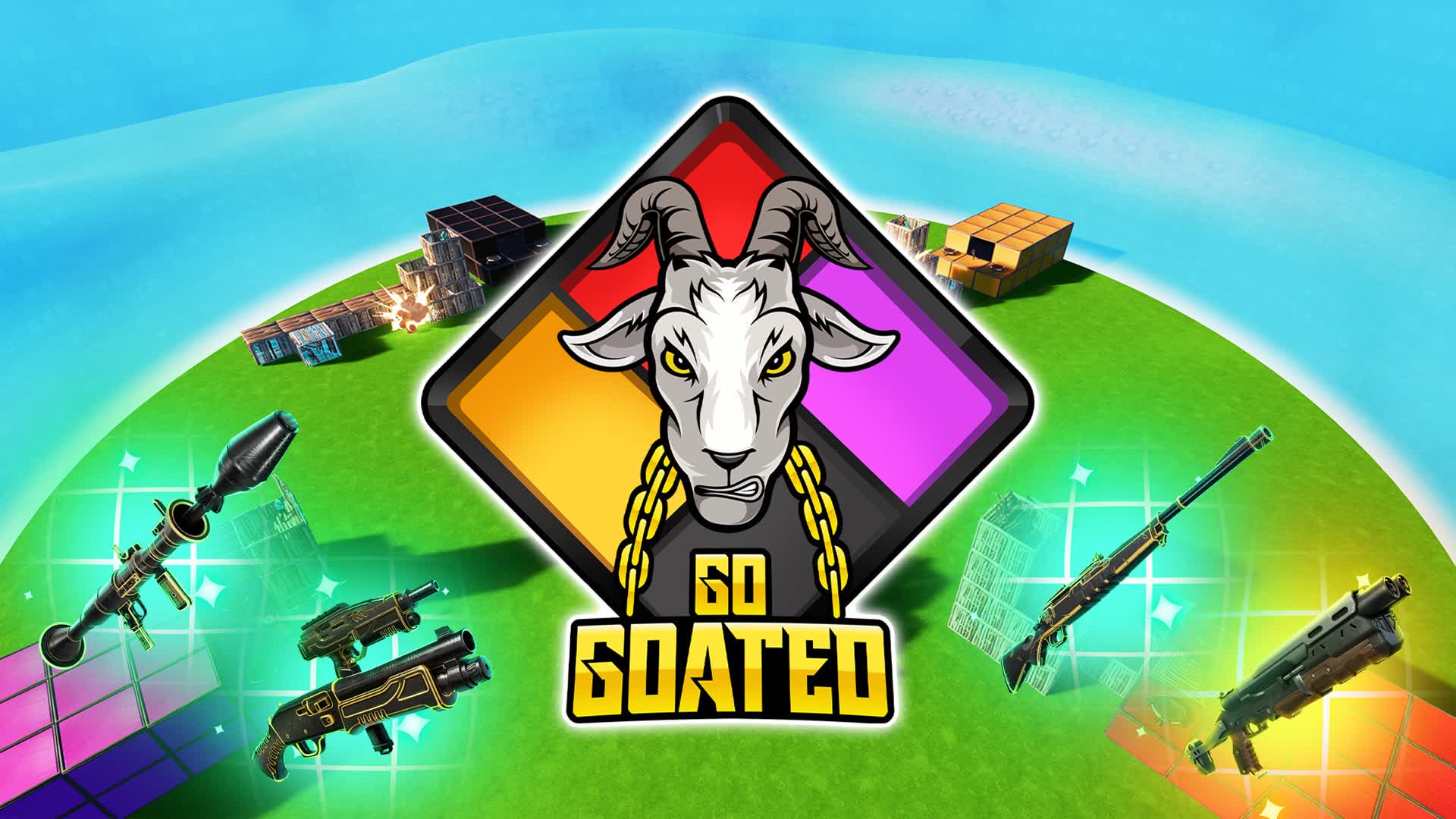 Go goated solo (build mode) 2719-6626-1968 by adis11 - Fortnite Creative Map Code - Fortnite.GG