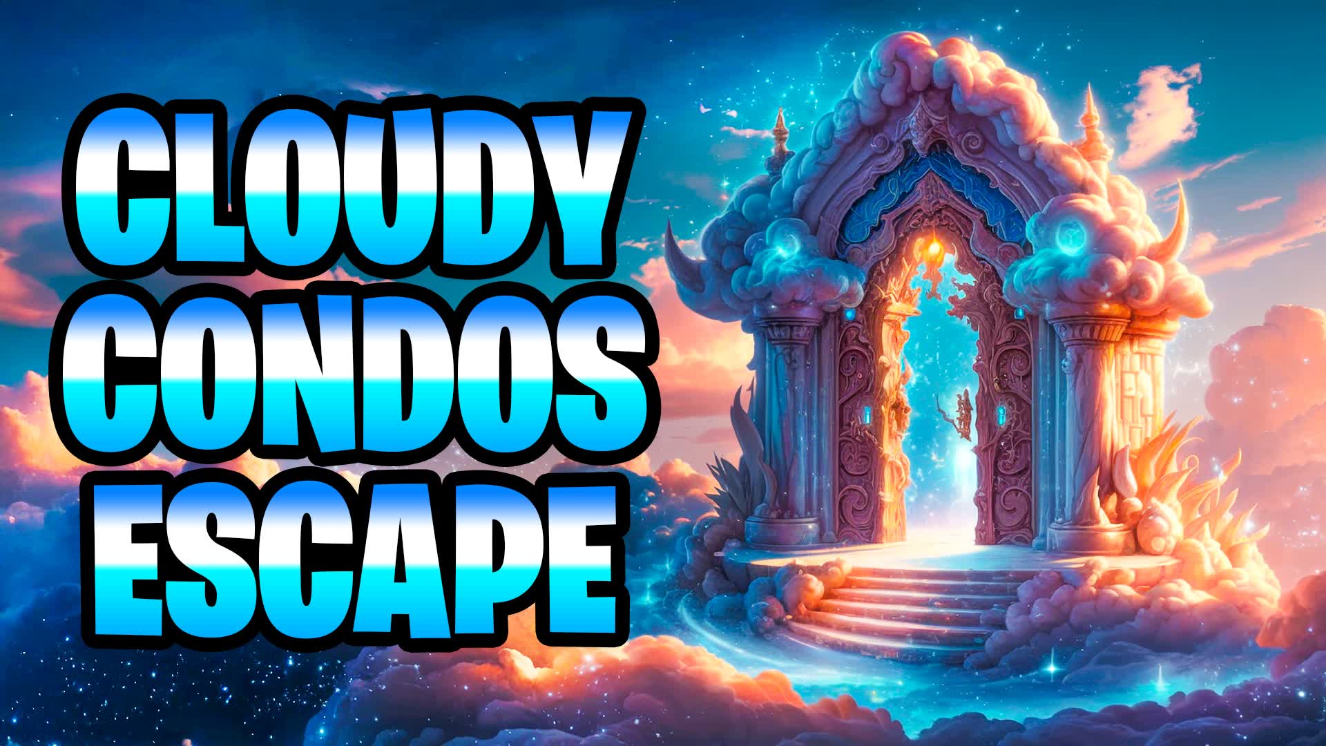 CLOUDY CONDOS ESCAPE 2766-3730-5858 by killjoyfn - Fortnite Creative ...