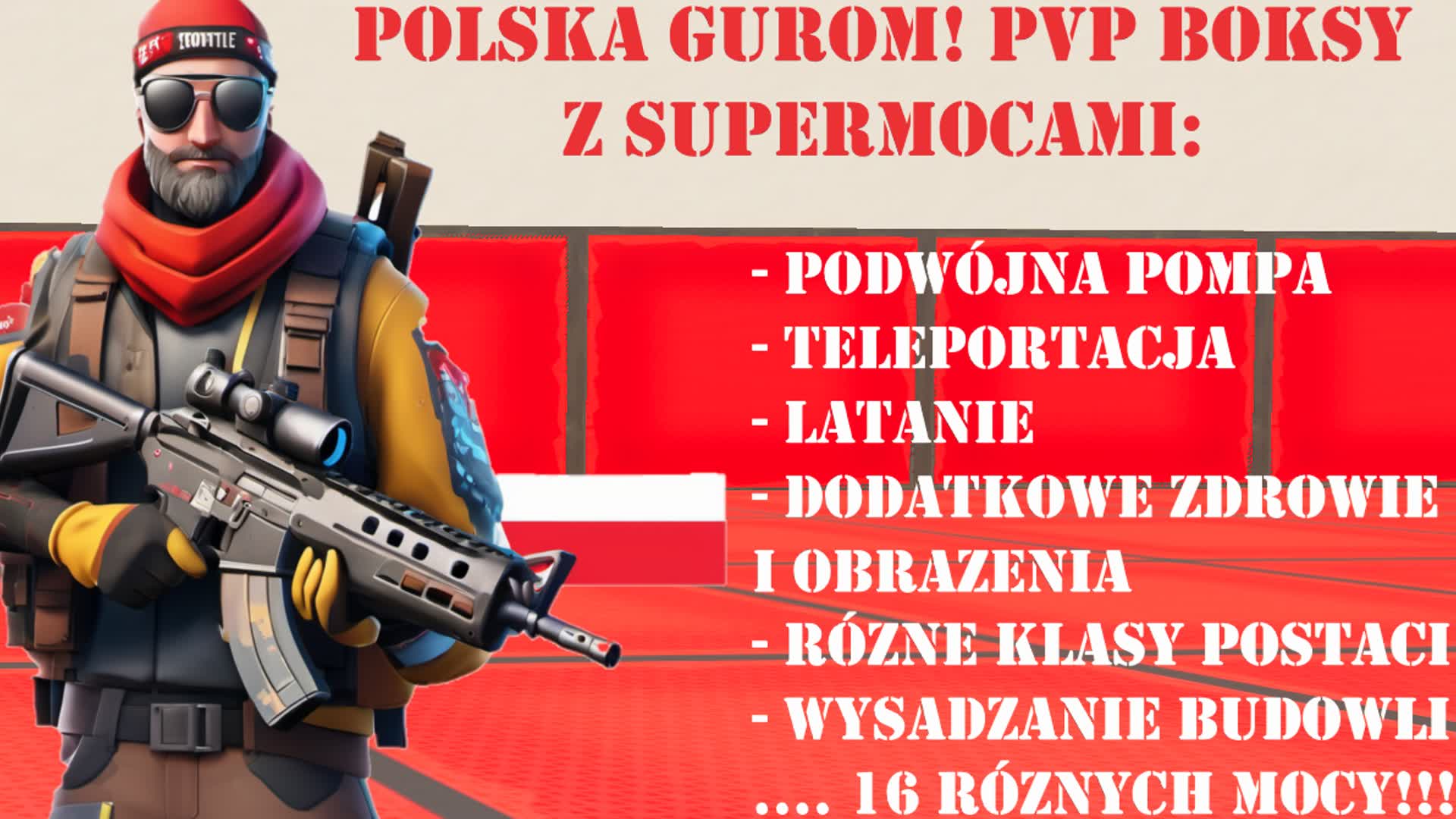 POLSKA GUROM PvP BOKSY Z SUPERMOCAMI 4032-3608-7628 من ابتكار swatu ...