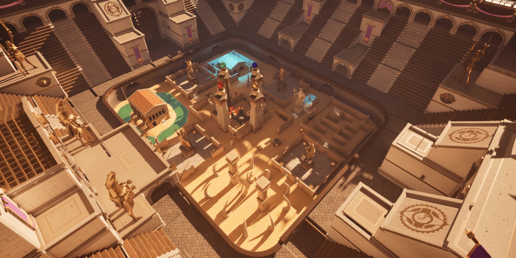 The Colosseum 1633-2820-1706 by saderako - Fortnite Creative Map Code ...