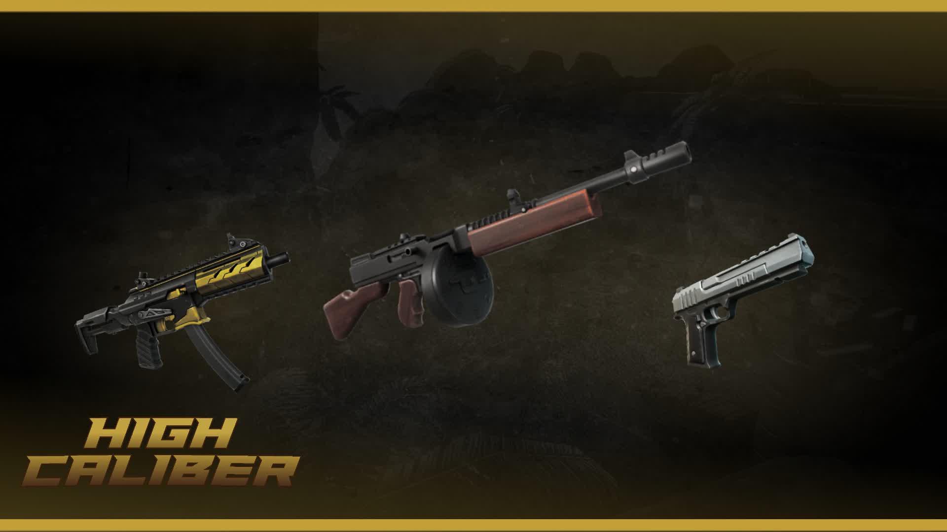 High Caliber 6232-2004-2406 by sammywammy - Fortnite Creative Map Code - Fortnite.GG