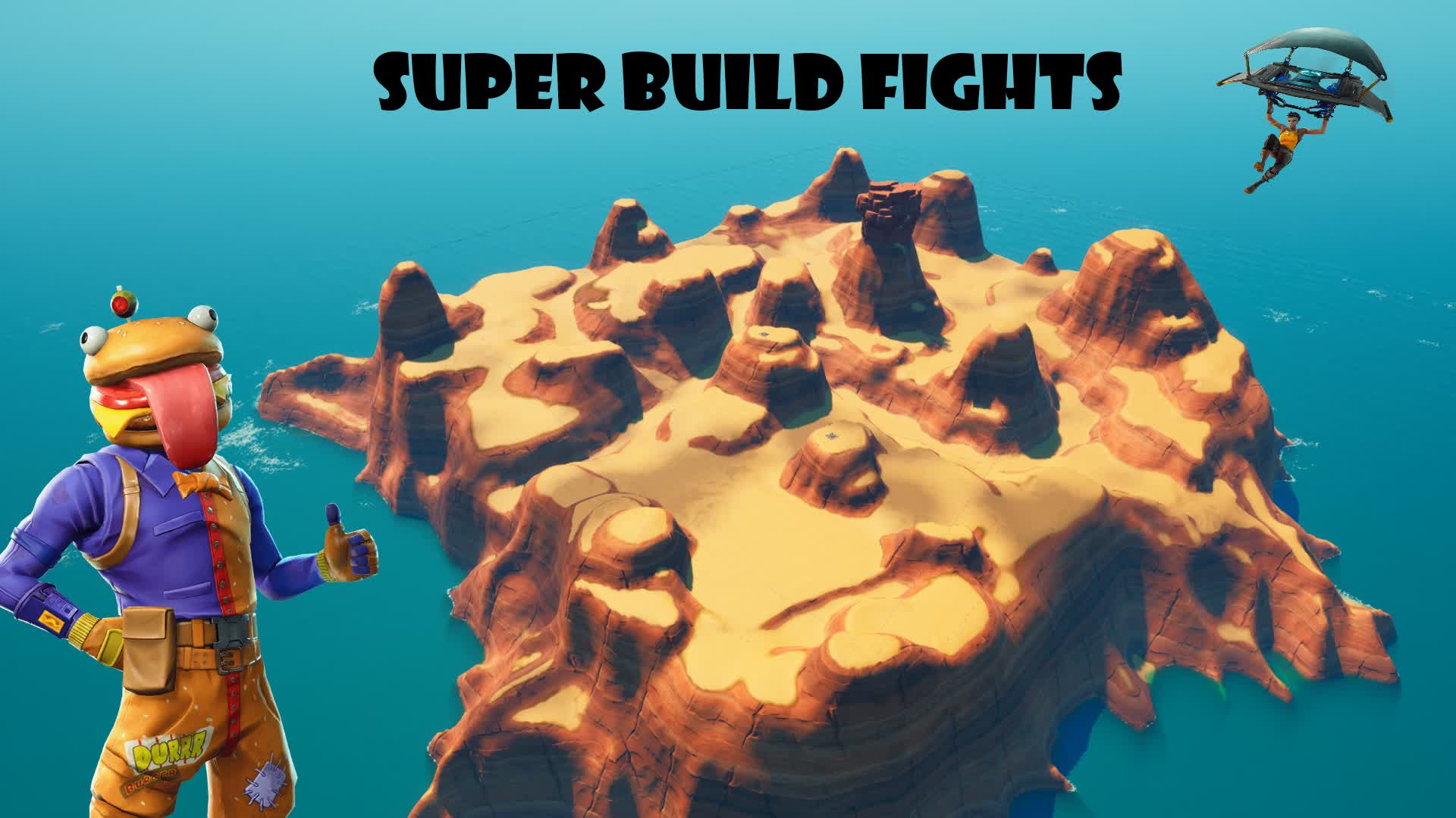 Super Build Fights! 2610-3268-3350 by veggy - Fortnite Creative Map ...