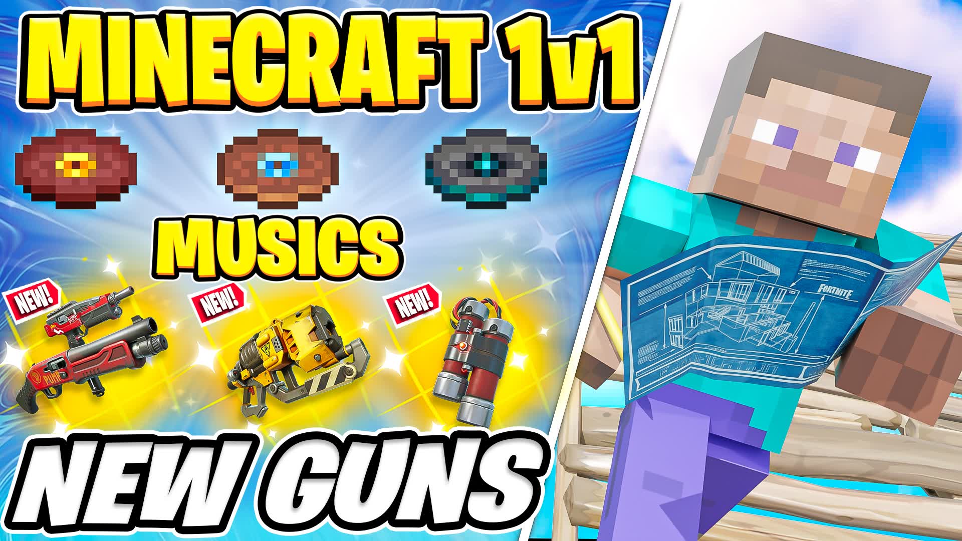 Minecraft 1v1 + Custom Minecraft Music 0396-6746-4645 by amazz ...