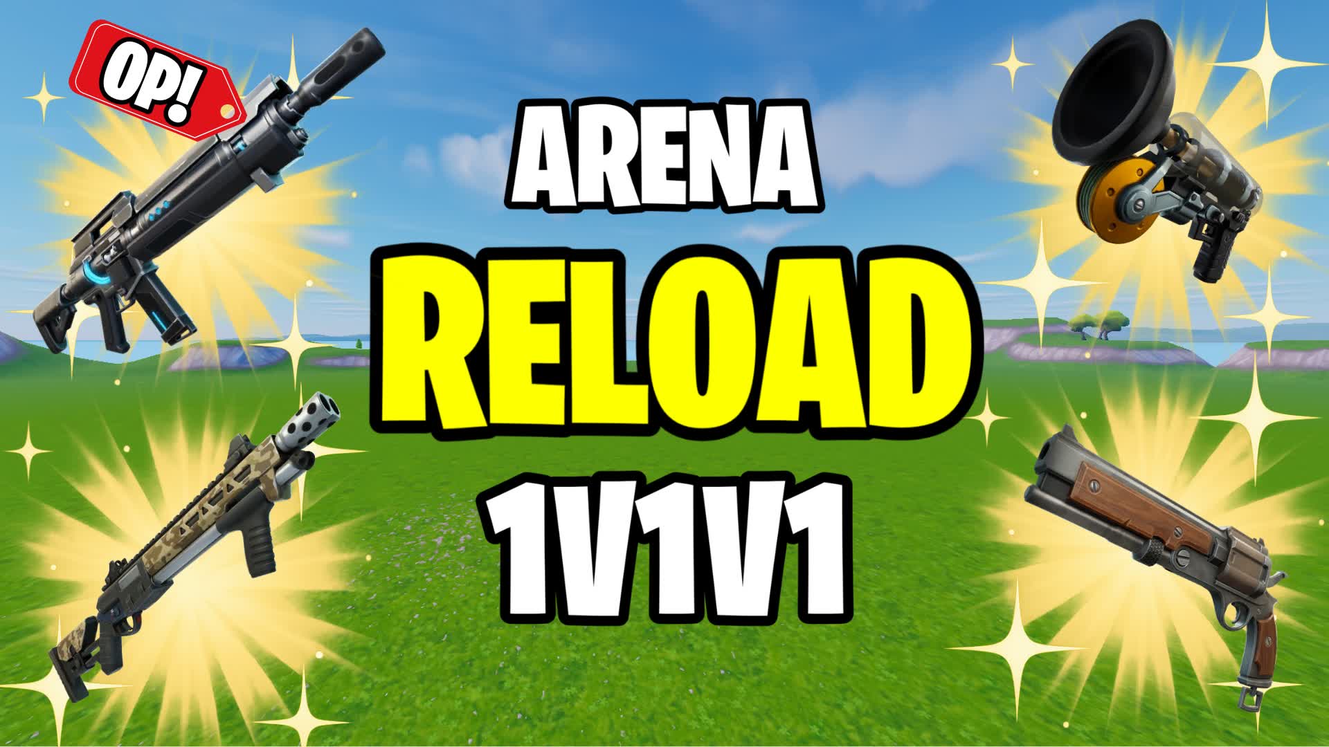 1V1V1 RELOAD ARENA FREE FOR ALL 8821-1196-0604 by czuch - Fortnite ...