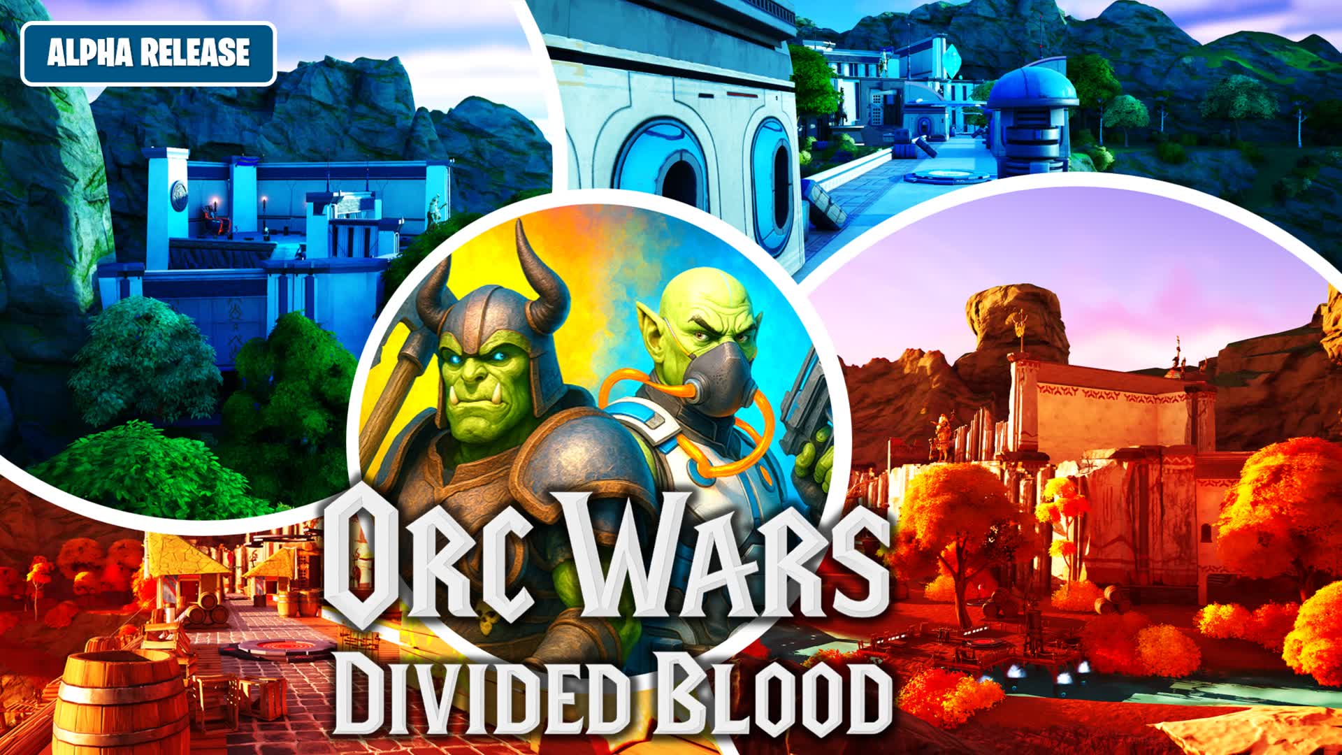 ORC WARS: DIVIDED BLOOD 7178-4973-7292 by mapshot - Fortnite