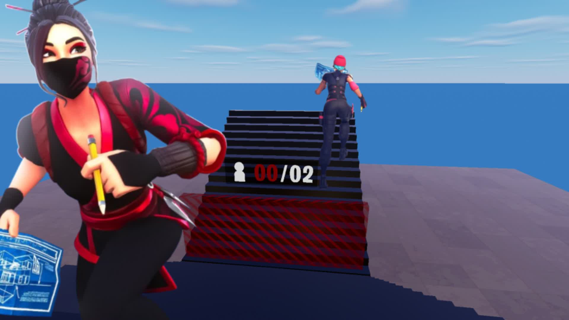 Arena 1v1 Build Fight 4155-8774-2519 by sharkstudios - Fortnite Creative Map Code - Fortnite.GG