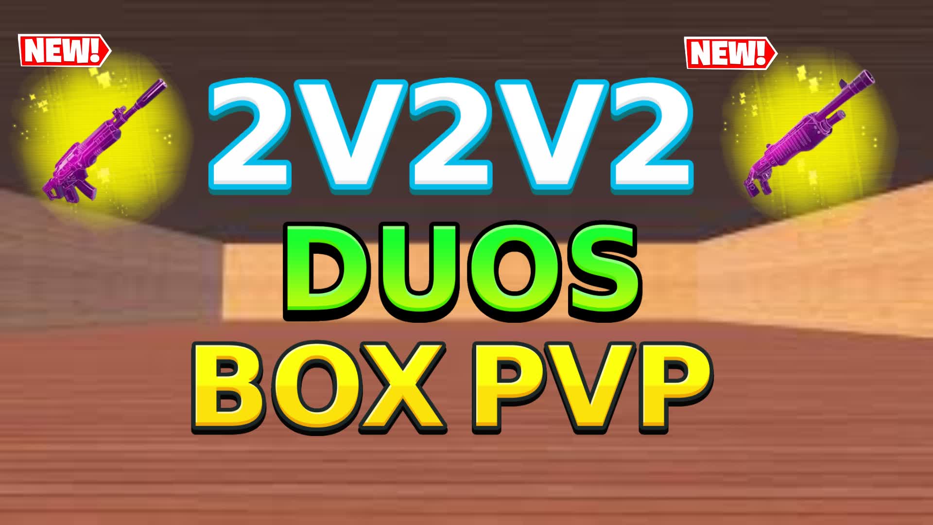 DUOS 2V2 BOX PVP 7246-7401-7914 by unrealsnow - Fortnite