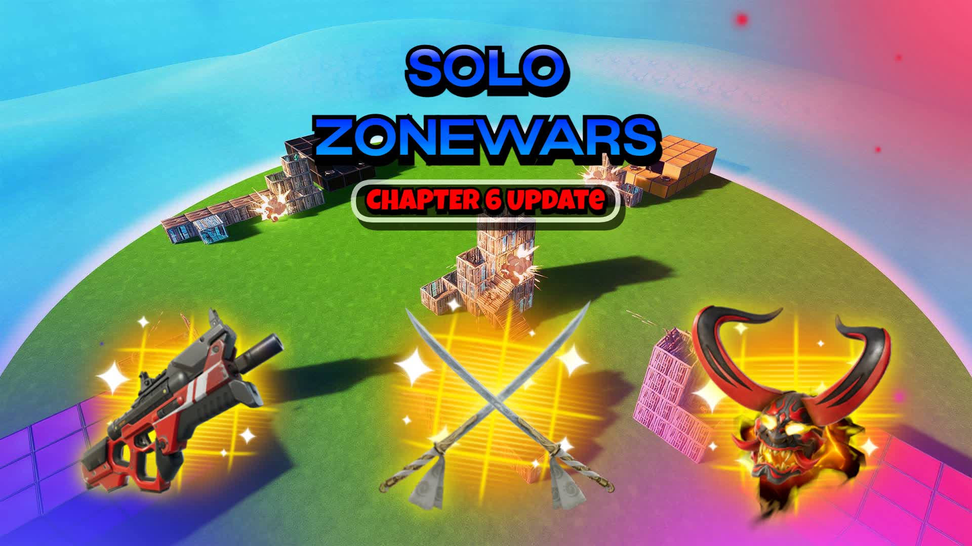 🏆 GO PRO SOLOS! ZONE WARS [CH. 6]🌀 5321-0010-2064 by skygoty - Fortnite ...