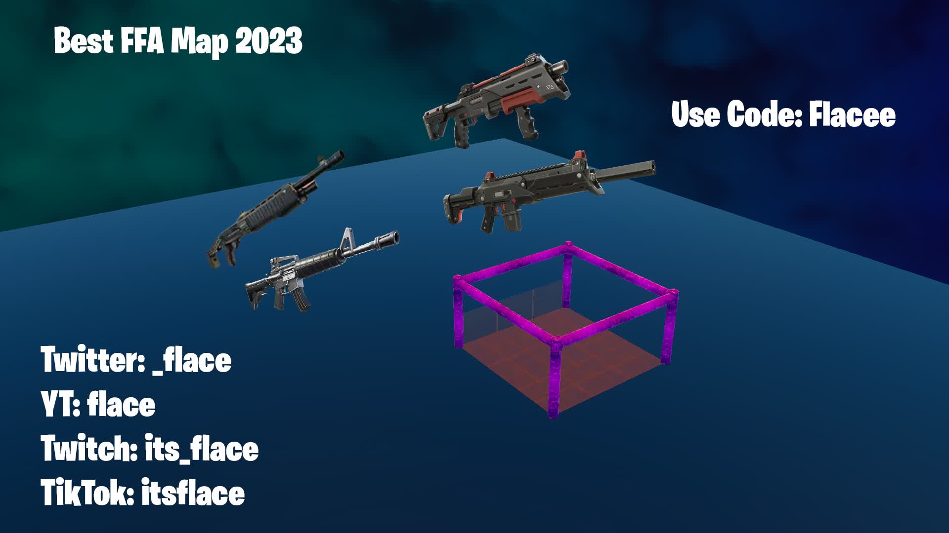 FFA Fun Map 0777-2644-6332 by flacee - Fortnite Creative Map Code ...