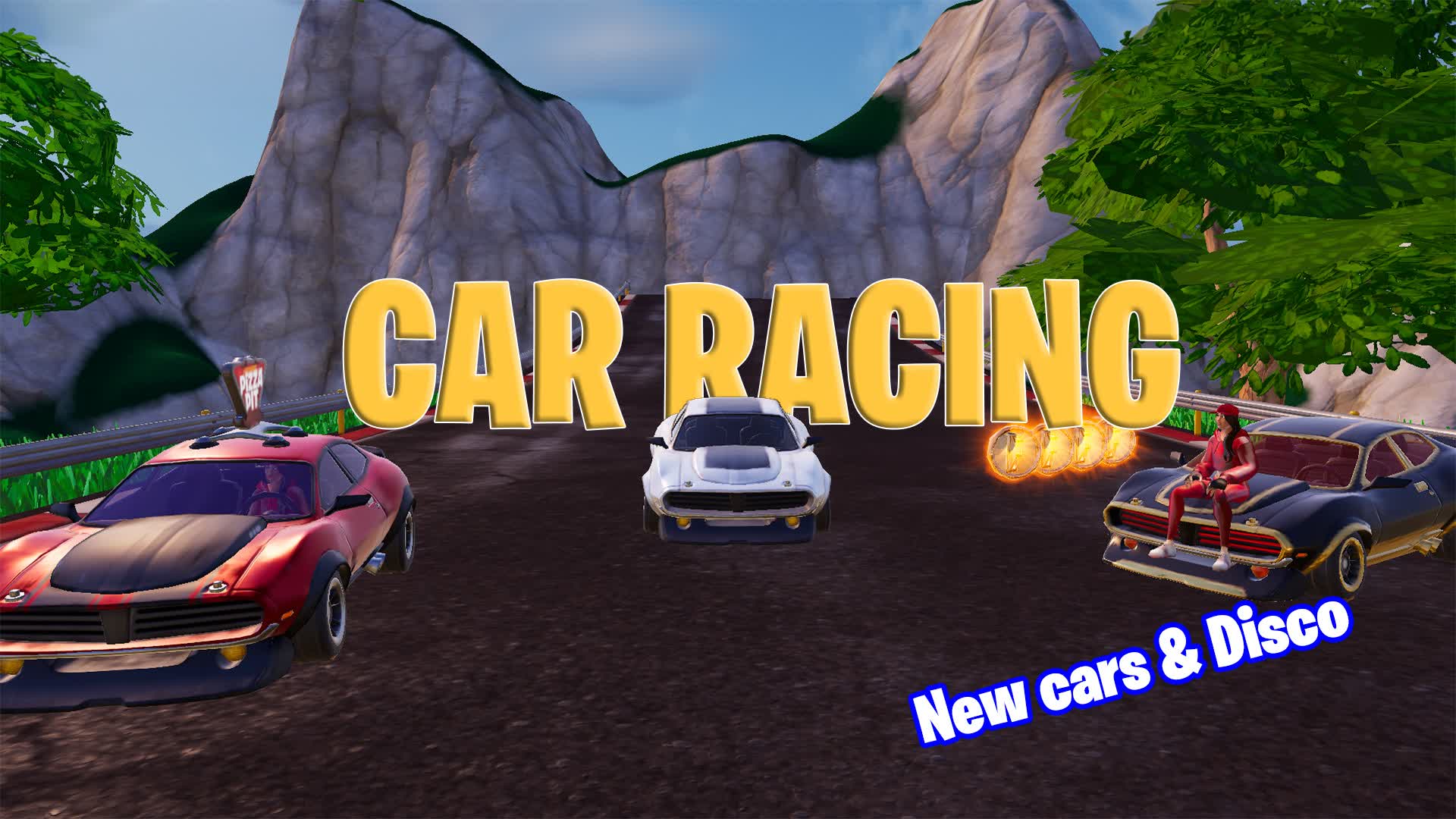Car Racing🏎️💨 1792-4714-4847 by stanicz - Fortnite Creative Map Code - Fortnite.GG