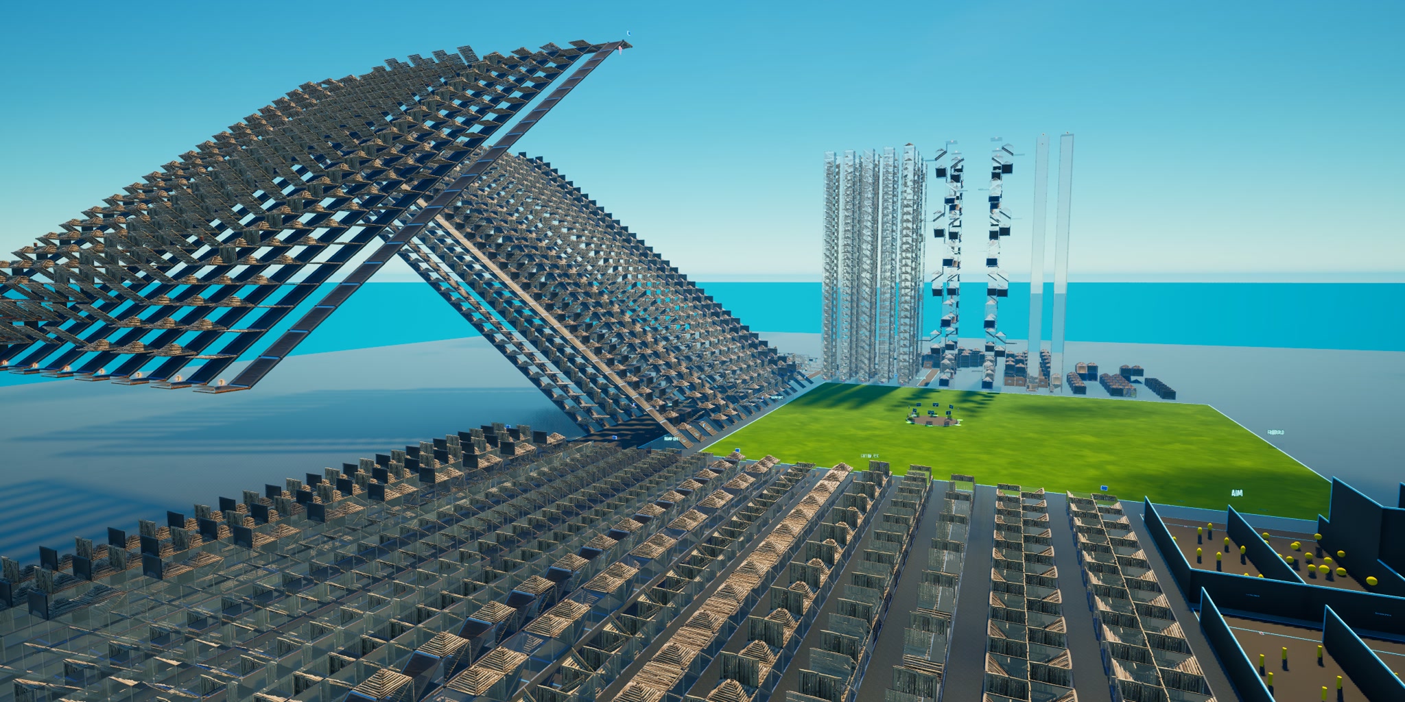 Training Lab - Build, Edit, Fight, Aim 1744-5157-2146 by bluewhale - Fortnite Creative Map Code ...