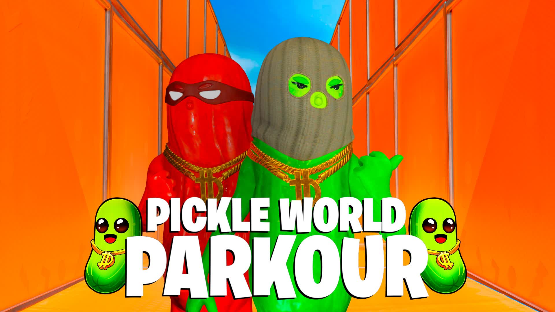 PICKLE WORLD PARKOUR 🥒 8992-5043-6003 by keroro - Fortnite Creative Map ...