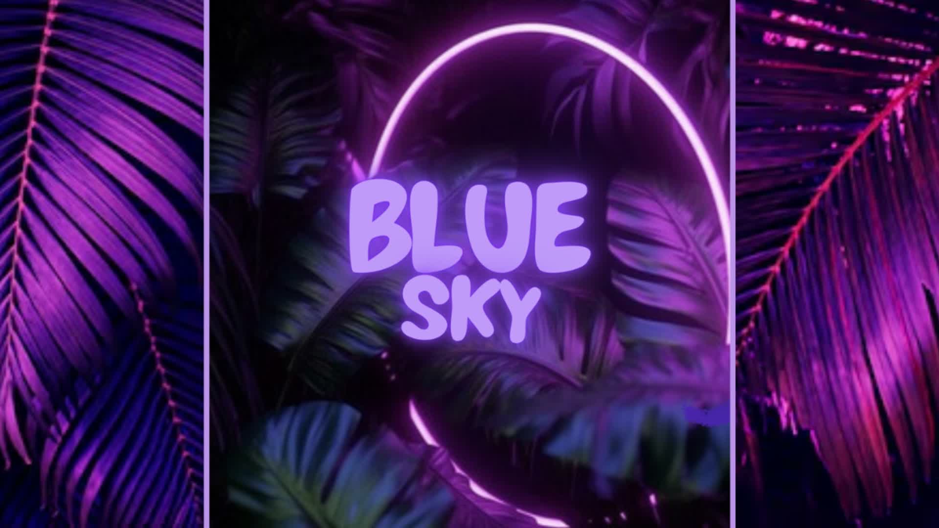 blue Sky V3 4475-7504-8591 من ابتكار r67 - Fortnite
