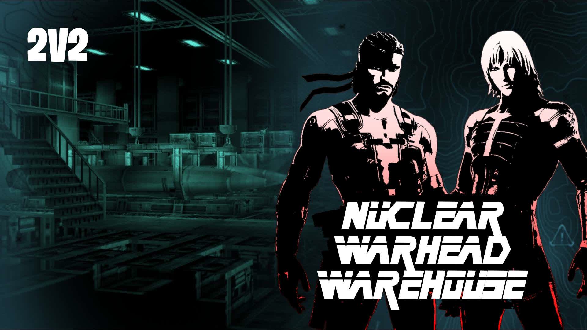 Metal Gear Solid: Warhead Warehouse 2v2 2229-0386-0130 by prismmega ...