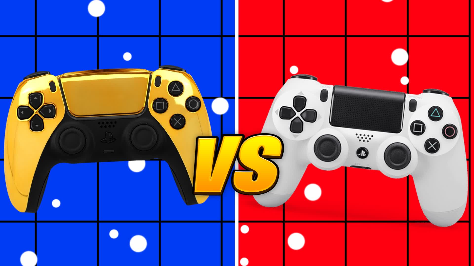 🔔 PS4 VS PS5 🔔 RED VS BLUE 🔴🔵 4719-2501-7828 by dogthemasterking ...