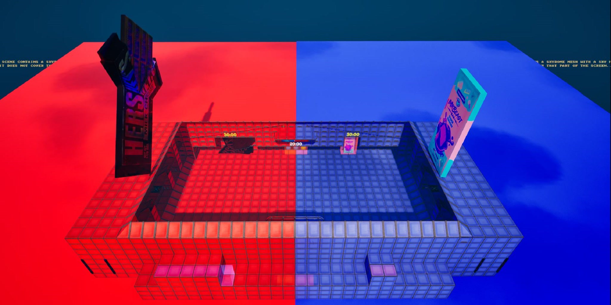 🍫 FEASTABLES VS HERSHEYS 🍫 2889-6078-6129 by emad - Fortnite Creative ...