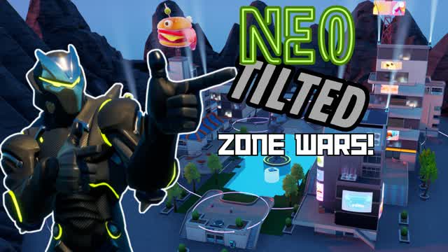 NEO-Tilted Zone Wars! 5312-9237-4515 من ابتكار tchad - Fortnite