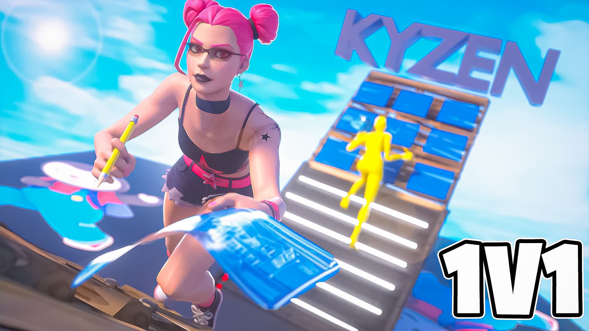 [Kyzen] 1vs1 BF 0 DELAY 3704-8003-9541 by kyzen - Fortnite Creative Map ...