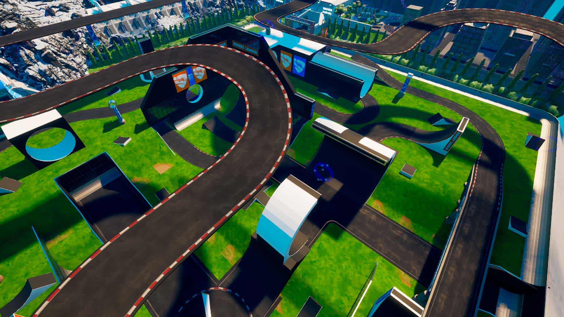 Octane de Rocket League - 2985-6421-7393 | Fortnite Zone