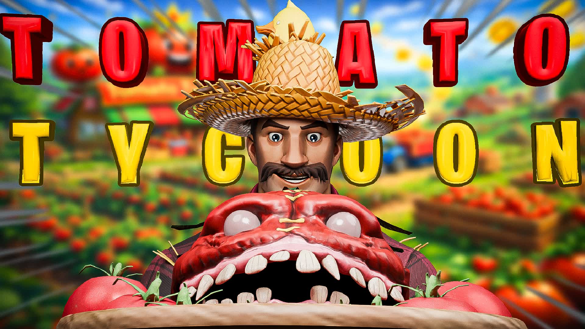 TOMATO TYCOON 🍅 8803-0186-4844 by miwavv - Fortnite Creative Map Code ...