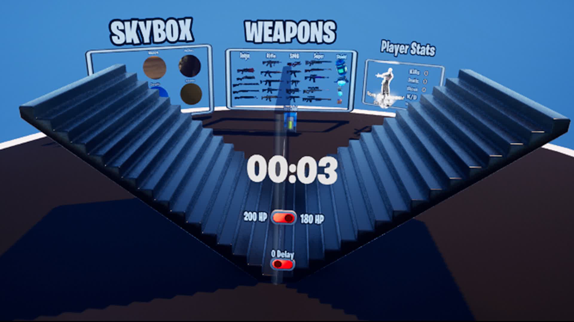 🔹 ULTIMATE 1V1 MAP – ZERO DELAY 🔹 1731-9145-0527 by escloma - Fortnite ...