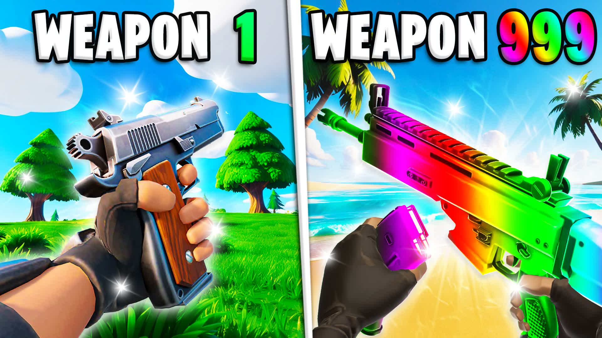 X 🔫 GUN GAME 🎯 ONE SHOT 8963-3387-9473 by strong_fil - Fortnite ...