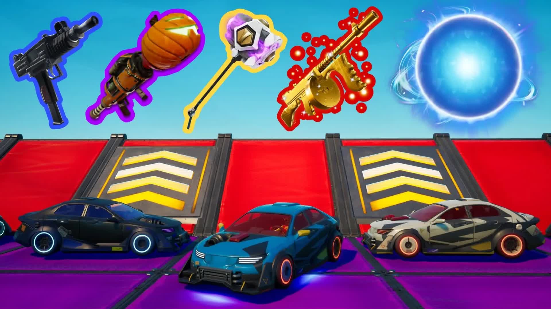 🚘 NITRO DRIFTER - MYTHIC DESERT FFA ⭐ 4153-4594-3055 by prettyboy ...