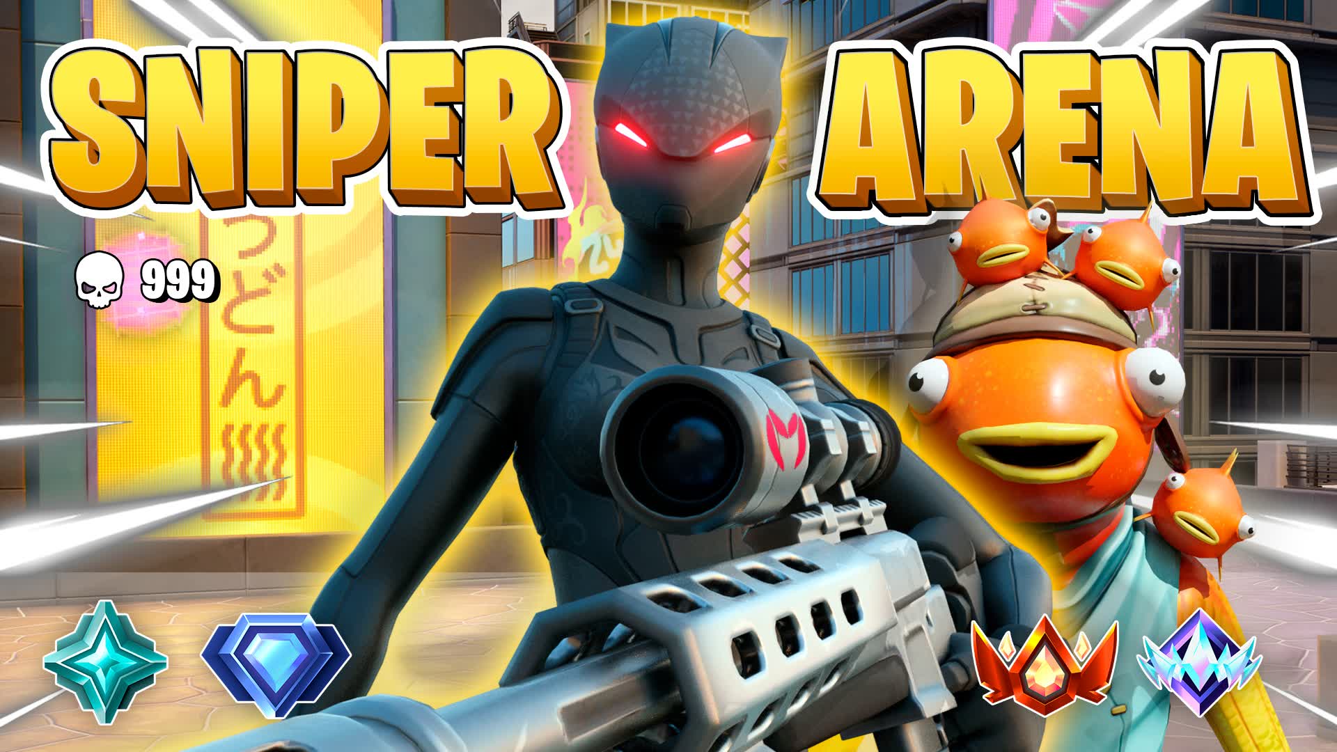 SNIPER ARENA 🎯ONE SHOT 💥 0299-3478-9915 by melian - Fortnite Creative ...