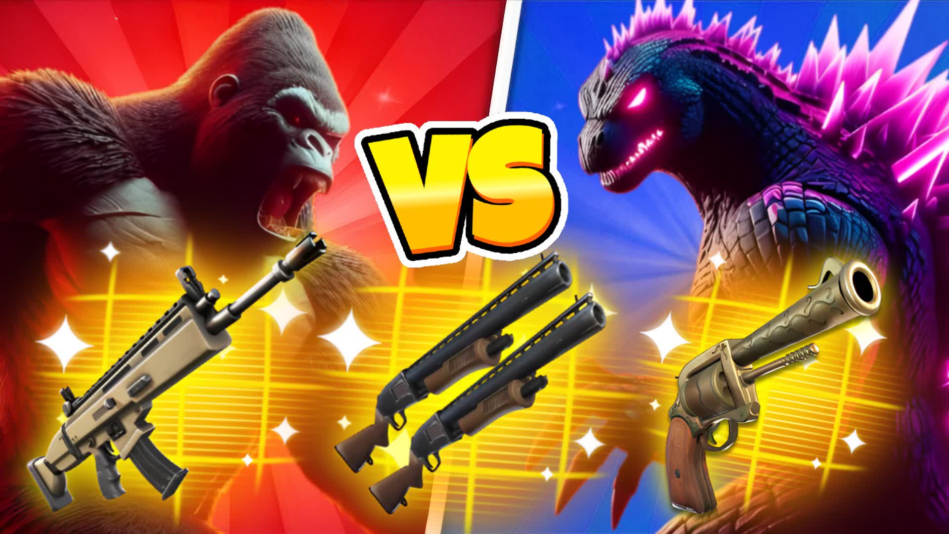 GODZILLA VS KING KONG 🔴🔵 SUPER POWERS! 9444-4781-6910 by teoz ...