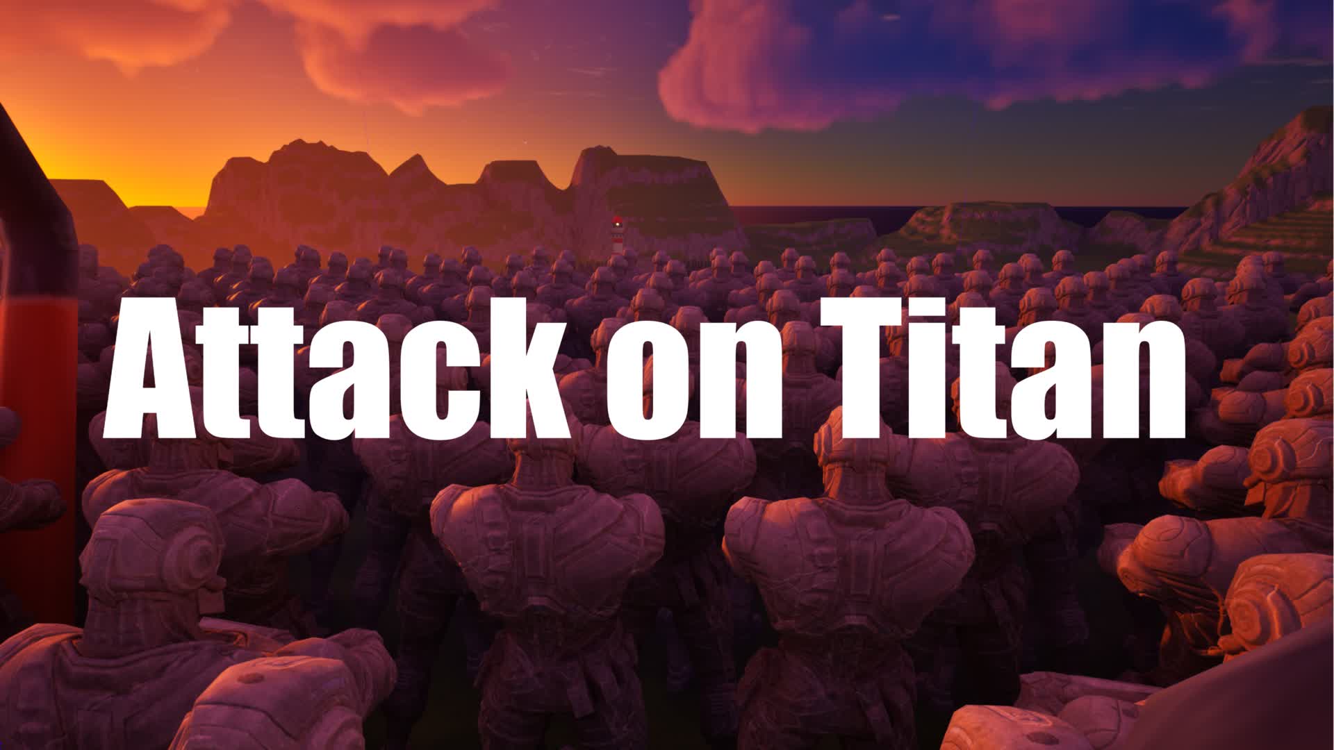 Attack on Titan 2399-5856-1617 by nulverse - Fortnite Creative Map Code ...