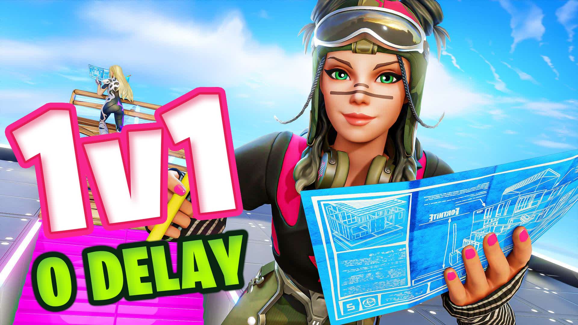 ALESSYA 1V1 0 DELAY 7888-6759-7490 by alessyafn - Fortnite Creative Map Code - Fortnite.GG
