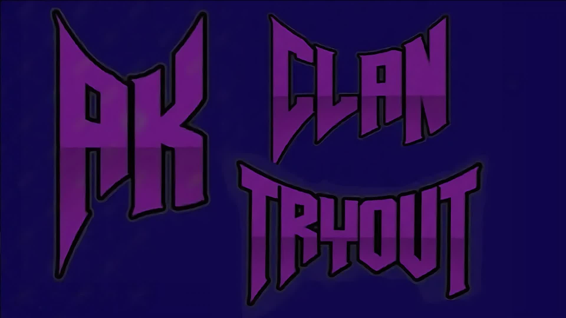 AK Clan Tryout Map 4915-2289-9606 by stampystan - Fortnite Creative Map ...