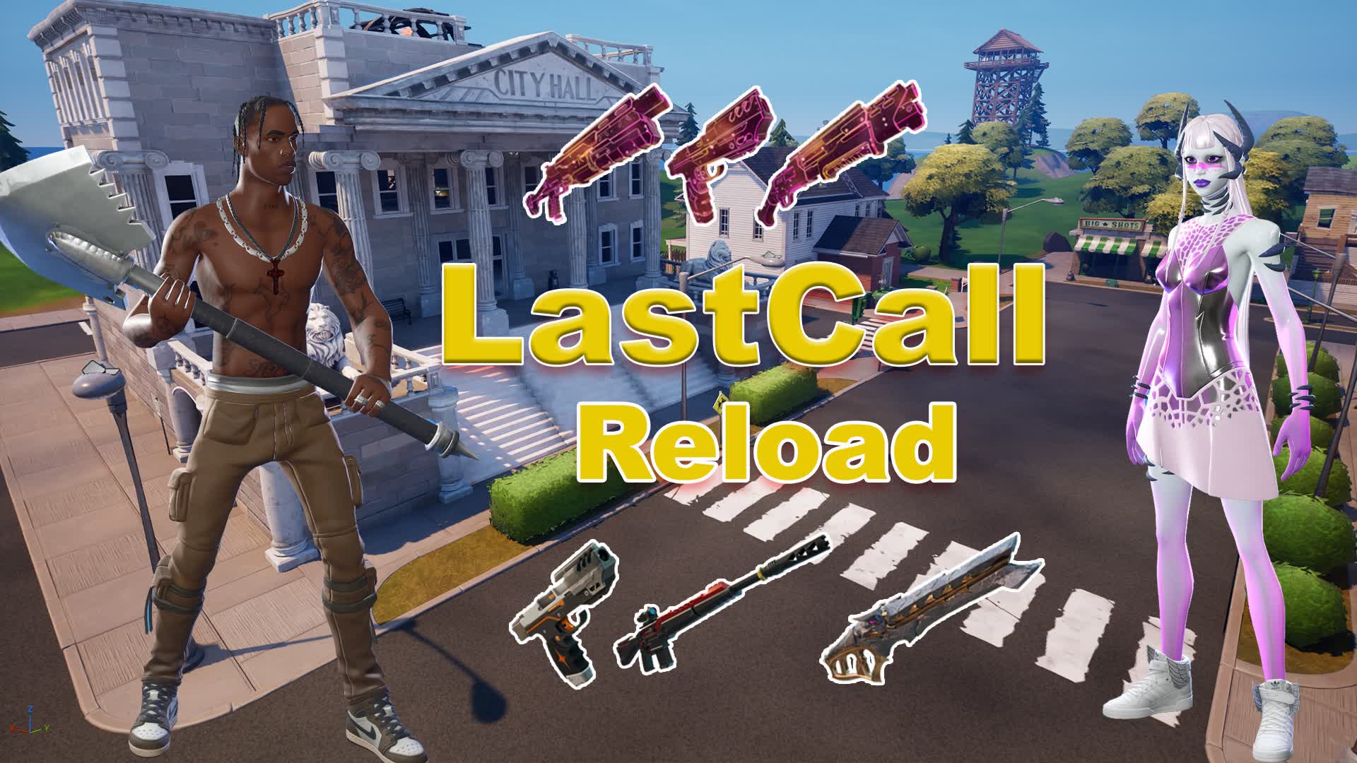 LastCall 0062-6902-6606 by kudox - Fortnite Creative Map Code - Fortnite.GG