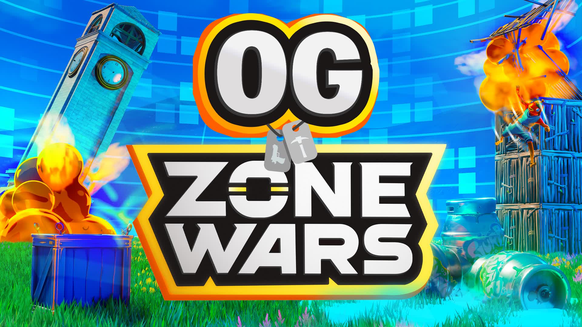 OG Zone Wars 2107-3013-5107, de yapmaps - Fortnite