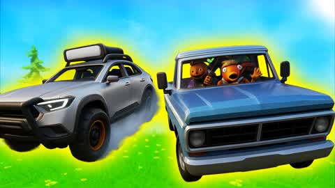 1STEAL RAMP SURVIVAL 🚀 6665-8945-9053 by rvb1 - Fortnite