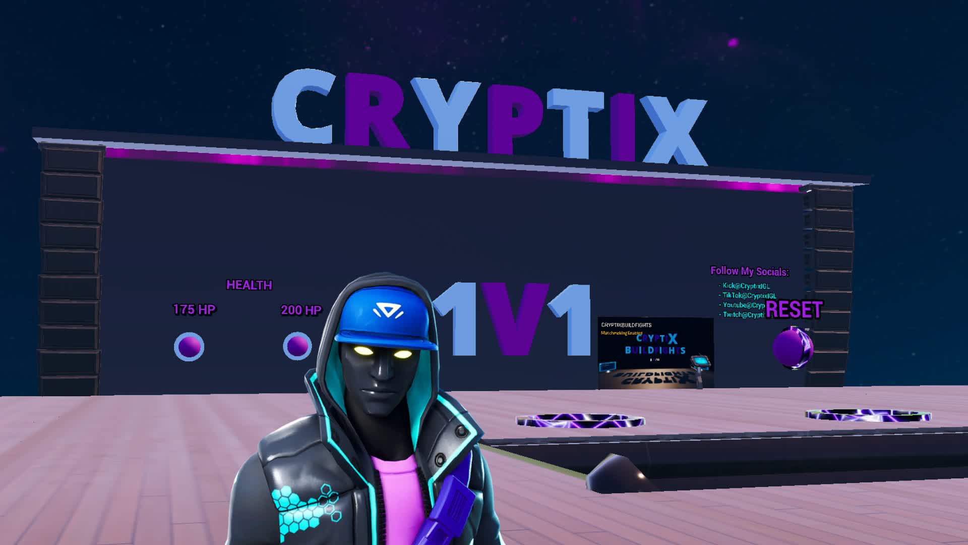 Cryptix Premium 1v1s 4705-5064-7083 من ابتكار CryptixIGL - Fortnite